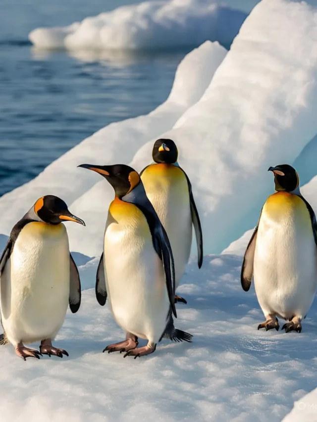 The Golden Penguin: Nature’s Rare Marvel