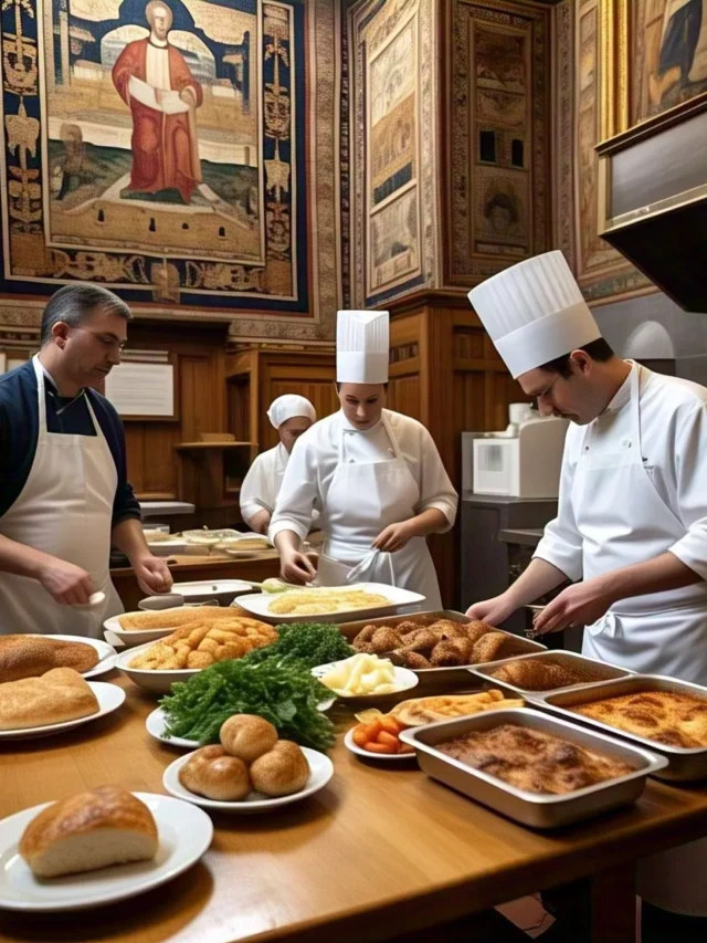 Inside the Vatican Kitchen: Meals That Shape a Papal Election