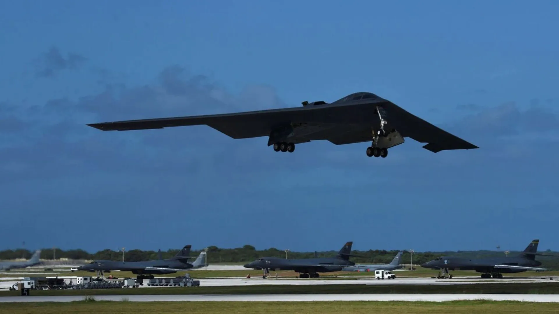 ‘Brightest Blast I’ve Ever Seen’: B-2 Stealth Bomber Pilot Describes ...