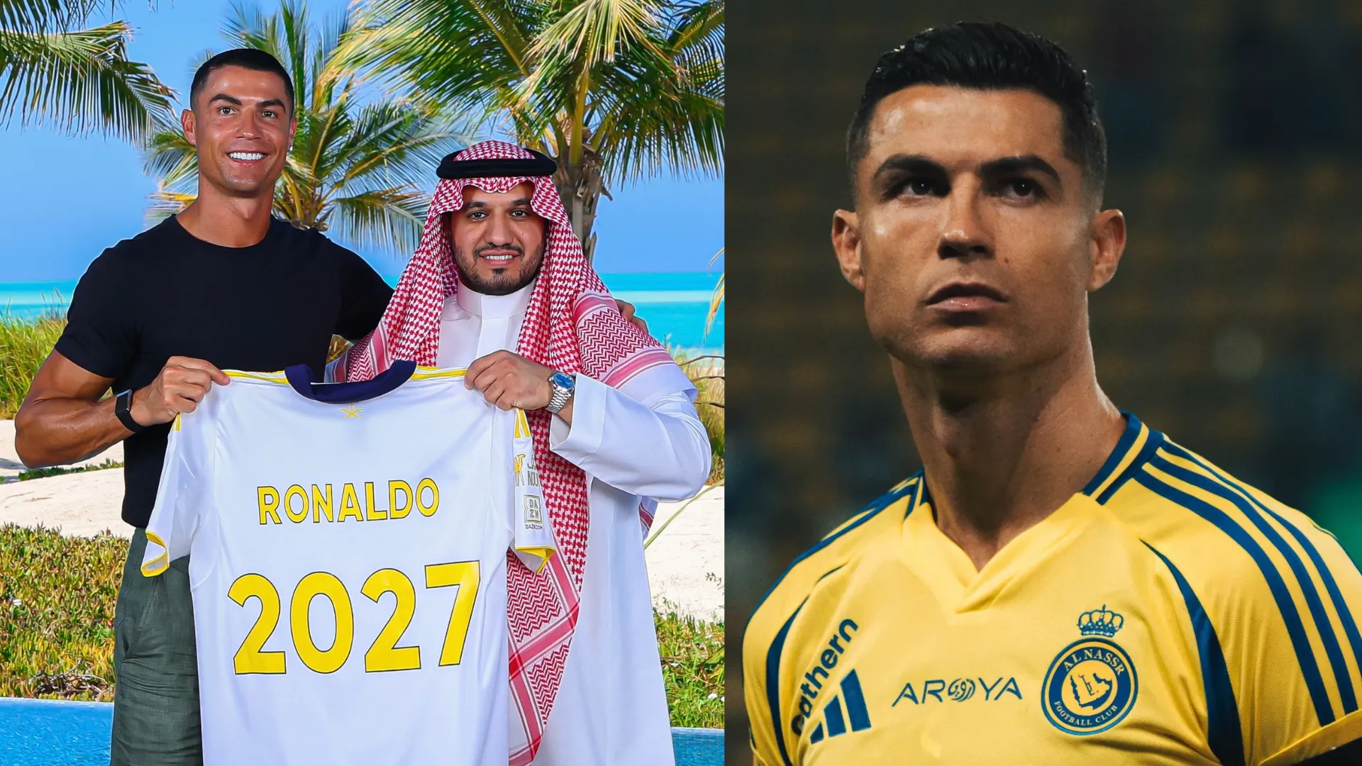 Cristiano Ronaldo Bags ₹2000+ Cr Annual Deal with Al Nassr, Gets Bonus ...