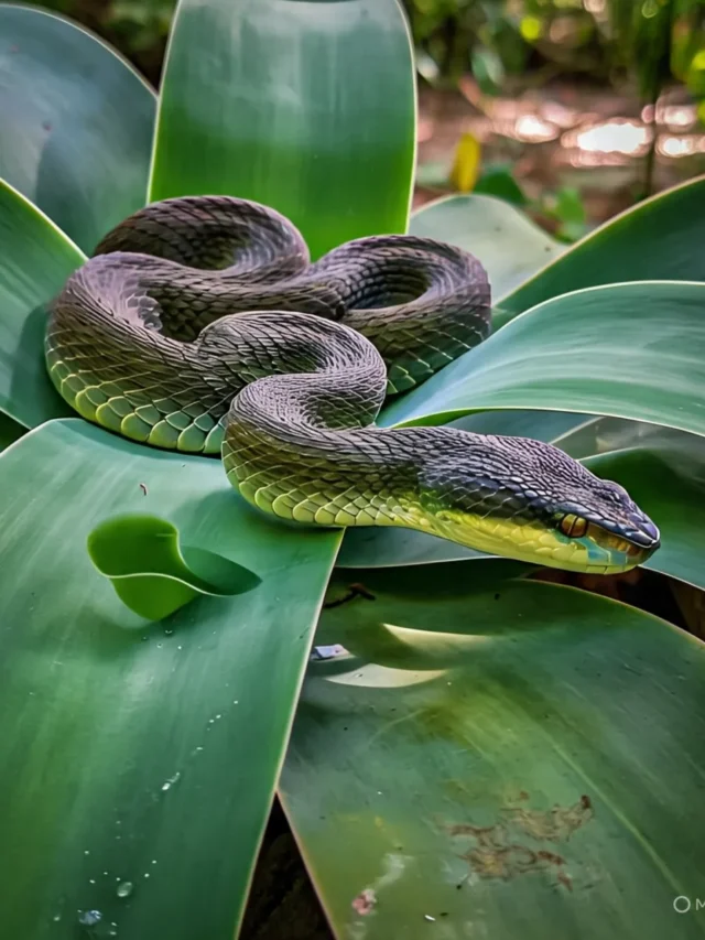 Plant Leaves Believed to Neutralize Snake Venom in 5 Minutes