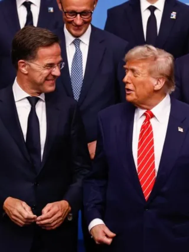 “Daddy’s Home”: Trump’s NATO Moment Goes Viral